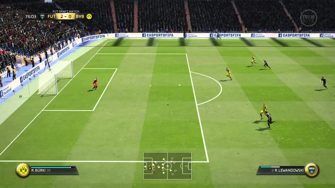 Wow! What a goal from Jeremy Mathieu! FIFA 16 FUT Draft Mode! From goal ...