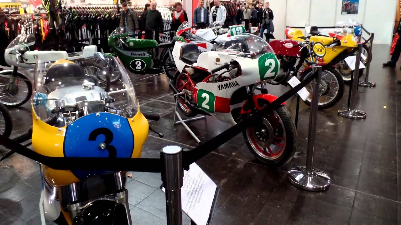 Motorradmesse Leipzig 2015 - Motorenfans.de - YouTube
