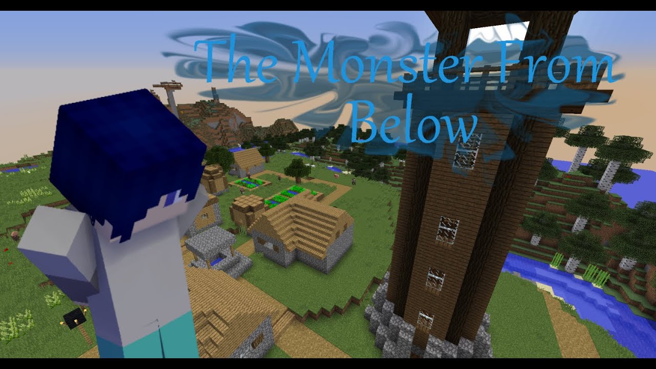 Monster From Below: Captured [EP 24 S 1 Minecraft Roleplay] - YouTube