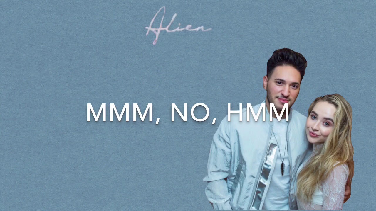 Sabrina Carpenter, Jonas Bule - Alien (lyrics) - YouTube