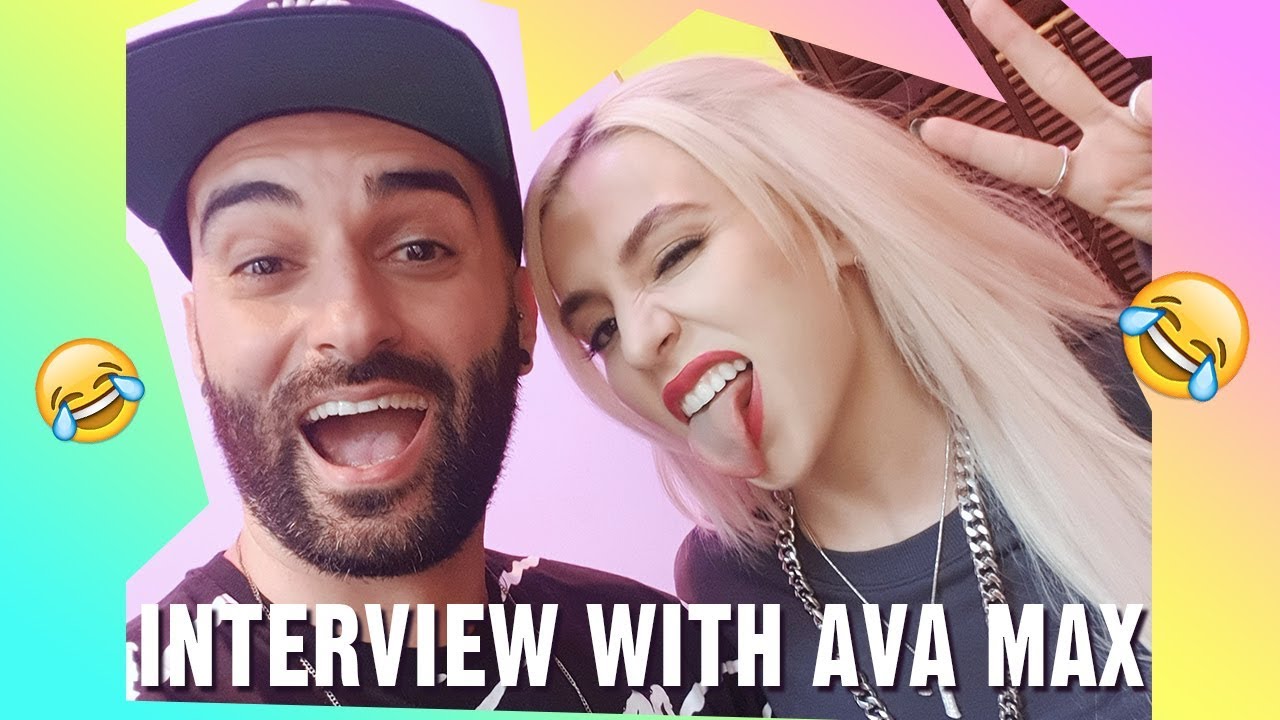 Ava Max - Hollywood Tramp Interview (2019) - YouTube