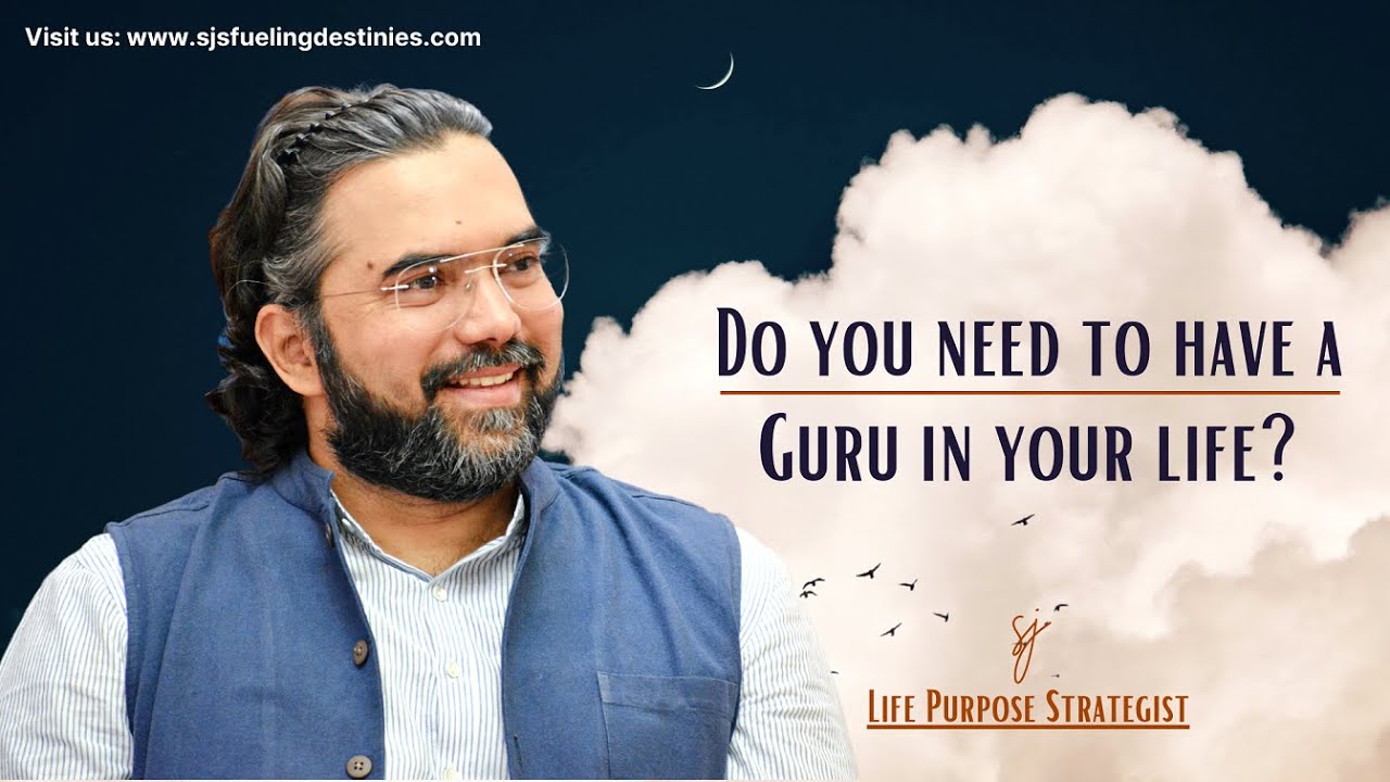“DO YOU NEED TO HAVE A GURU IN YOUR LIFE?” - YouTube