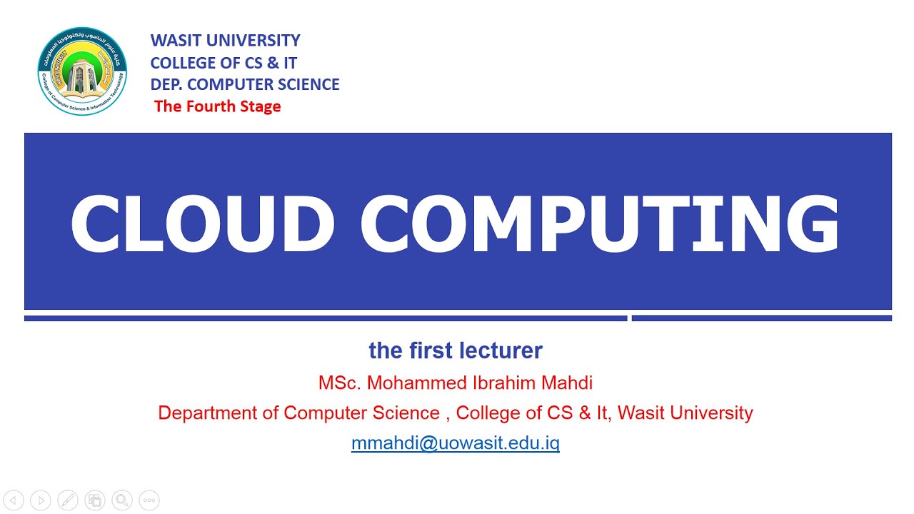 lect 2 Cloud Computing part 2 - YouTube