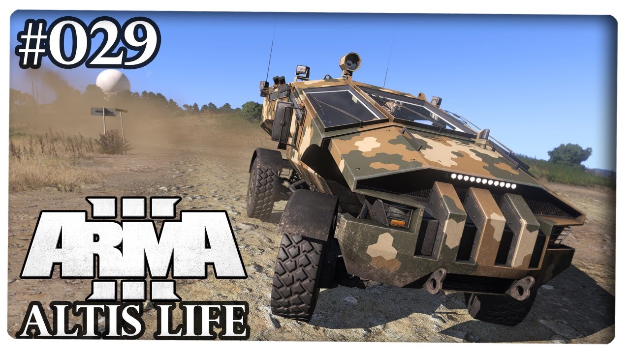 Let's Play Arma 3 - Altis Life #029 [GER/HD] Polizeidienst in Kavala ...