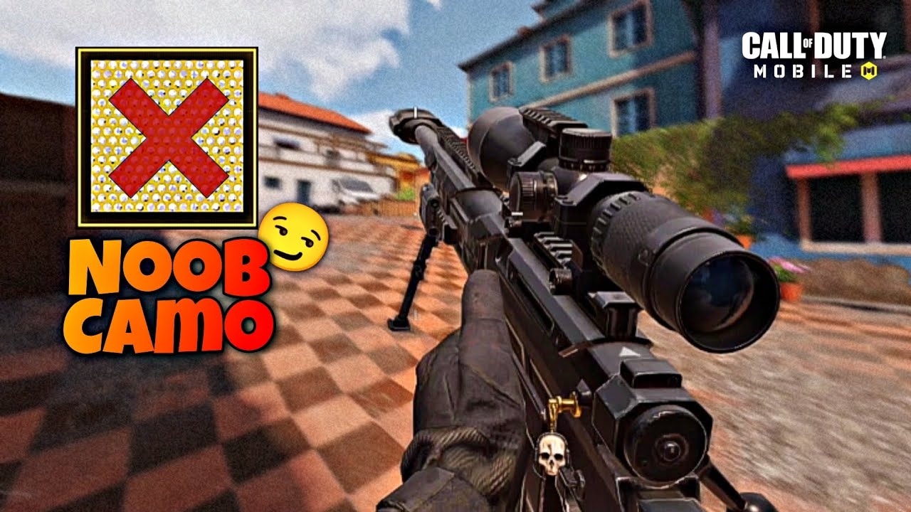 Extreme Accuracy Of The 3 Finger - Sniper Codm Gameplay - YouTube