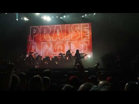 TILL LINDEMANN - Praise Abort live - Paris 20.12.2023 - Accor Arena - [ 4K ] - France - YouTube