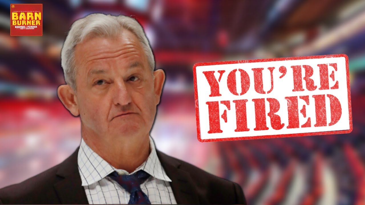 Calgary Flames FIRE Head Coach Darryl Sutter | FN Barn Burner - YouTube