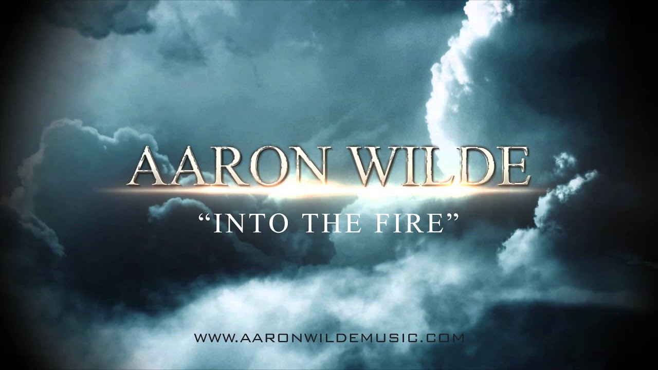 Aaron Wilde - Into the Fire(Epic Dark Powerful Music) - YouTube