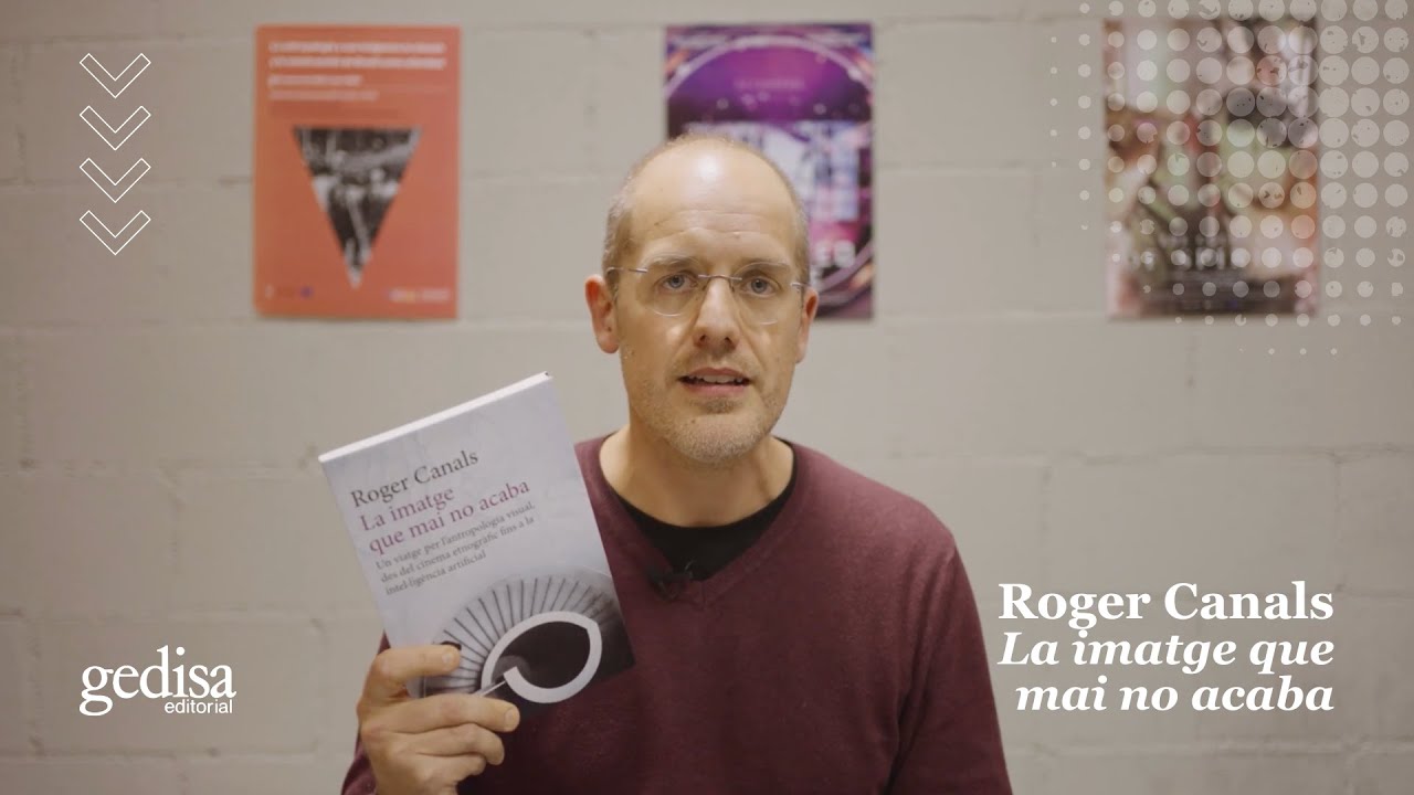 Roger Canals ens presenta el seu llibre: La imatge que mai no acaba. - YouTube