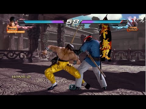 LAW TEKKEN 7/Characters Fighting Game Effect Screen - YouTube