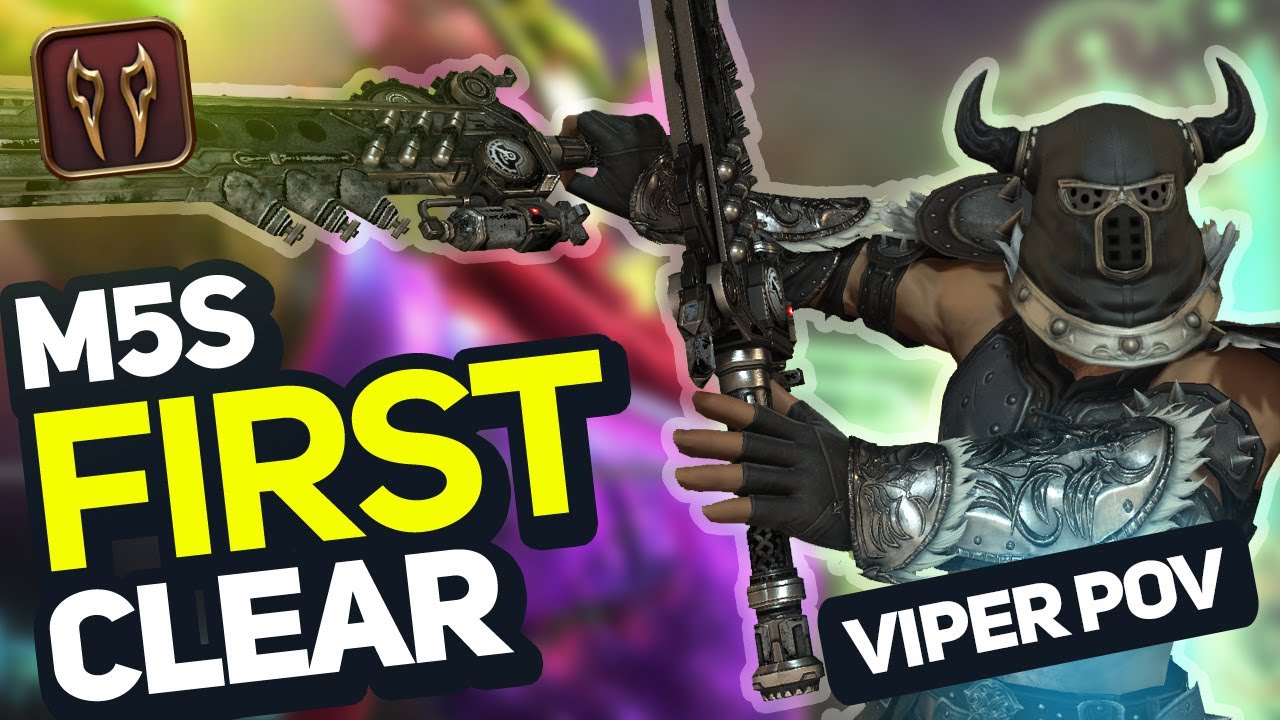 M5S Clear (VPR POV) || FFXIV || AAC Cruiserweight M1 Savage (Dancing ...