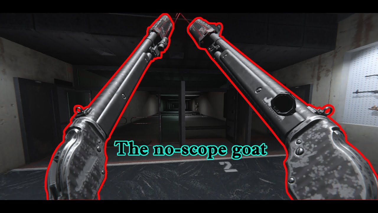 Call of duty modern warfare 3 the most fun set up for model 1887's ...