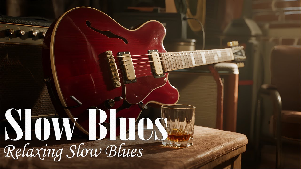 Slow Blues | Relaxing Blues Music | The Best Of Slow Blues Instrumental ...