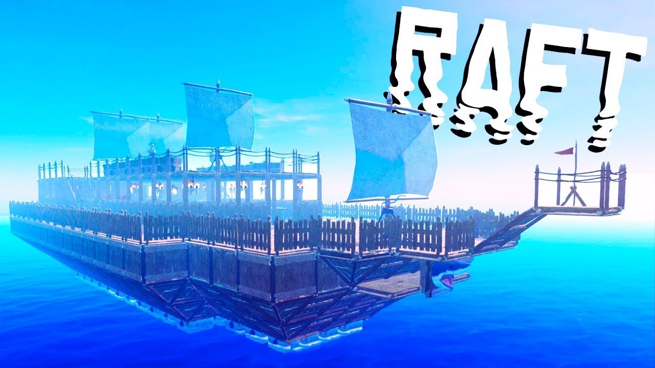 ON FABRIQUE ENFIN UN VRAI BATEAU ! Raft #5 avec @DarSitam - YouTube