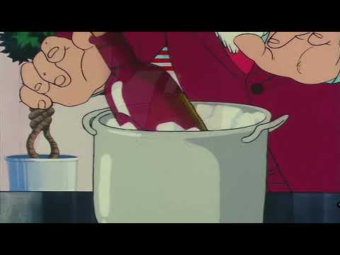 Dragon Ball - Chapuzas - Tortuga Duende está excitado