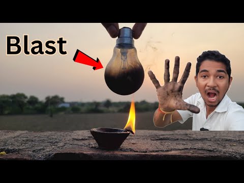 😱 क्या बल्ब फटेगा ? Bulb Blast 💡 - YouTube