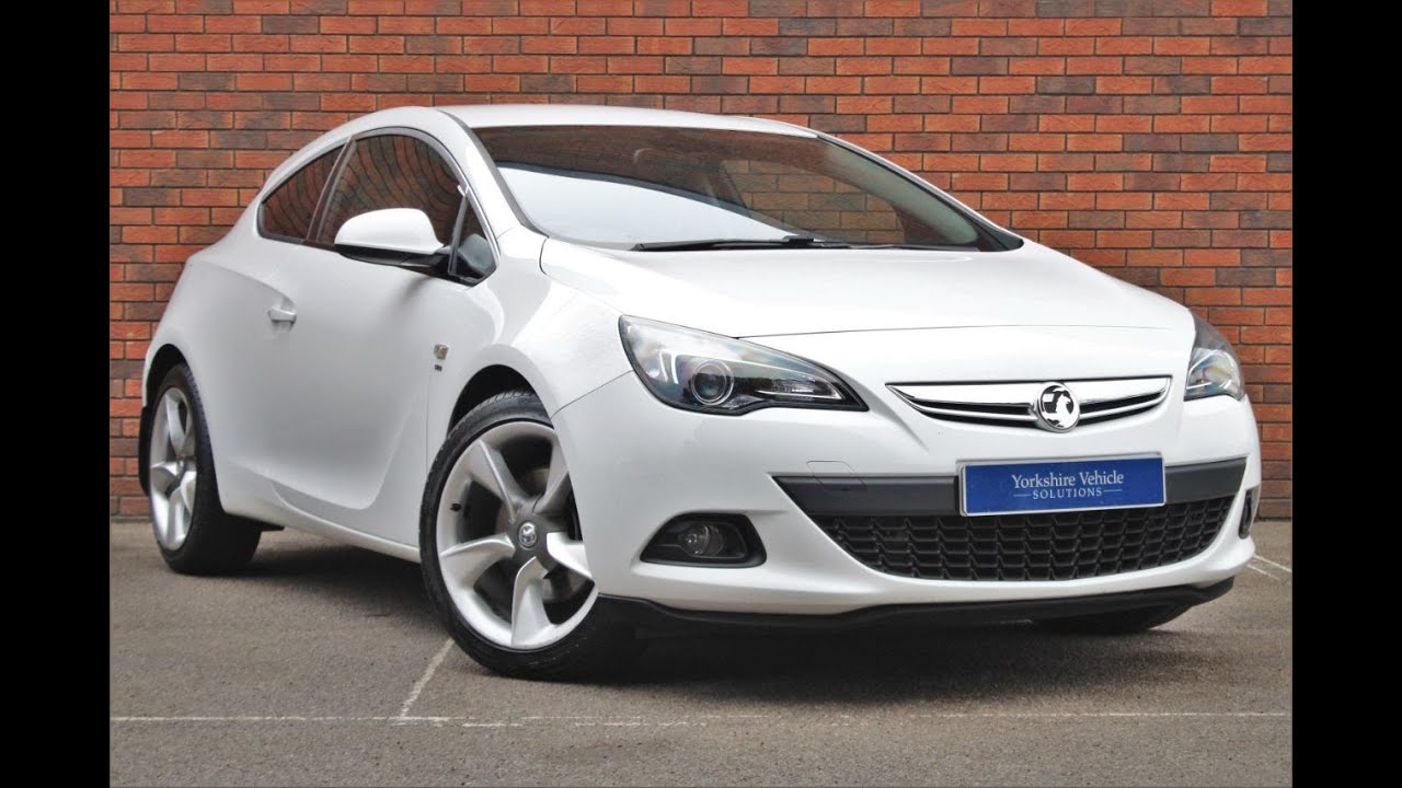 2013 (63) Vauxhall Astra GTC 1.4T SRi Euro 5 (s/s) 3dr - YouTube