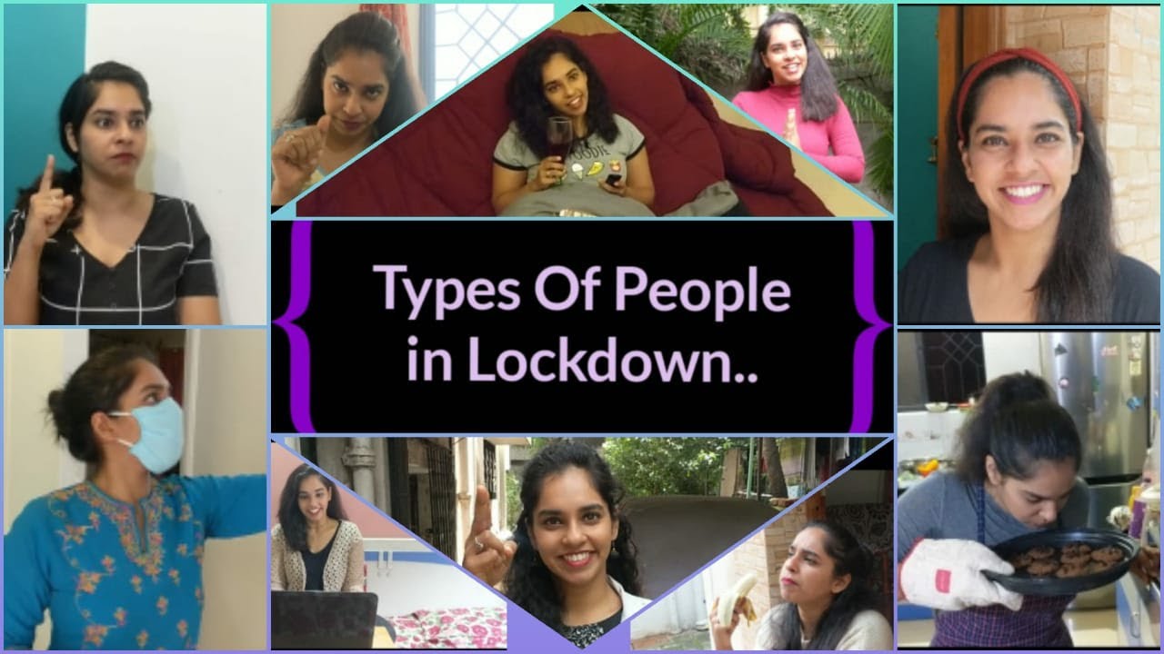 Types of People in Lockdown 2020 - YouTube
