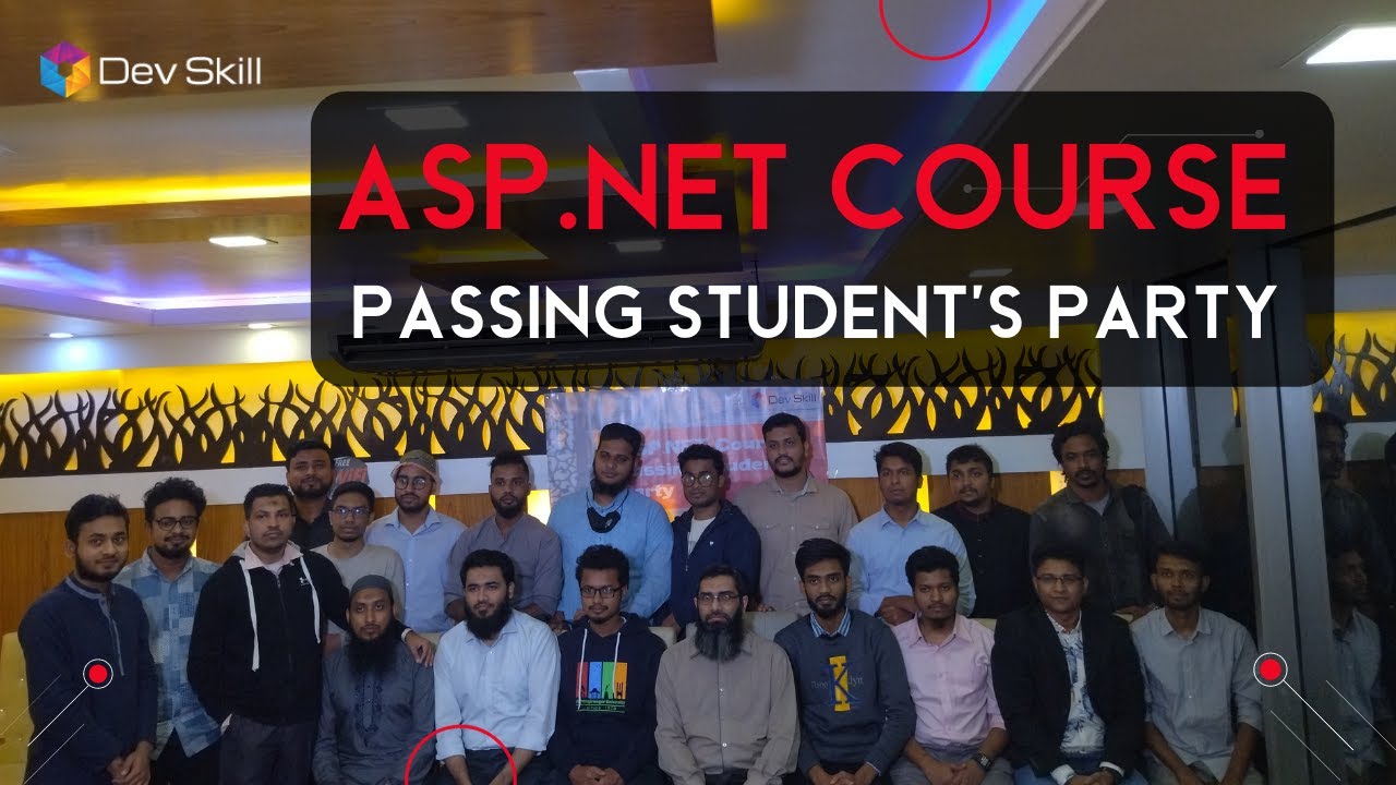 ASP NET Course Passing Student s Party Batch 4 5 YouTube ASP NET Course Passing Student s Party Batch 4 5 YouTube