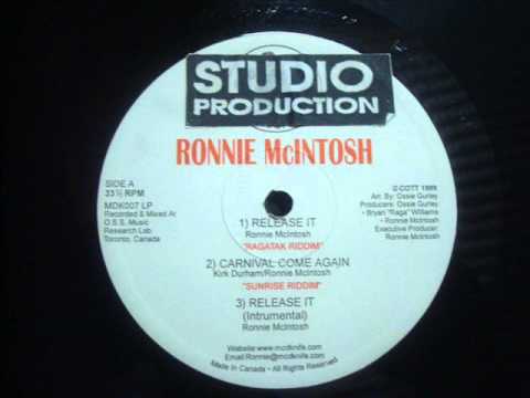 Ronnie McIntosh Hold On Tight - YouTube