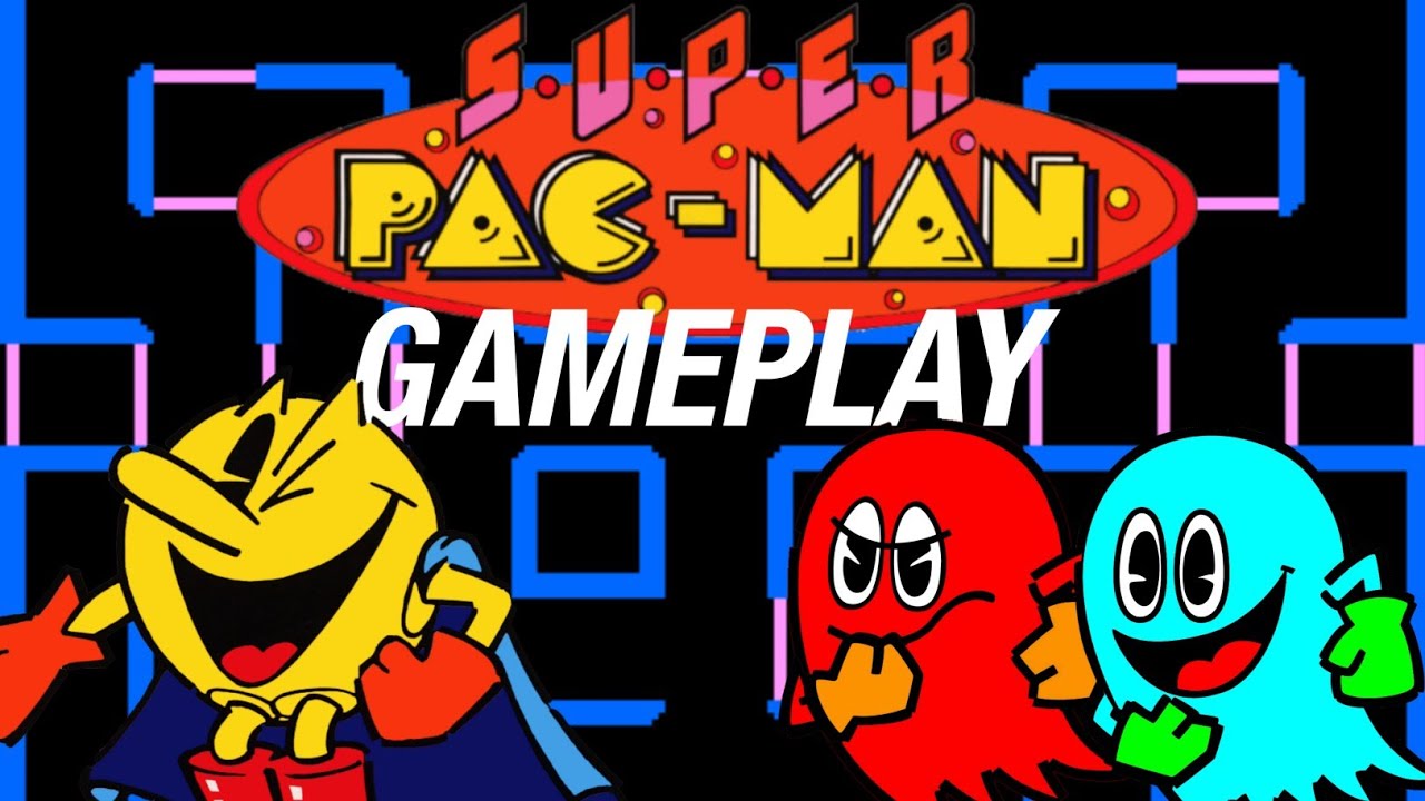 Super Pac Man Gameplay - YouTube