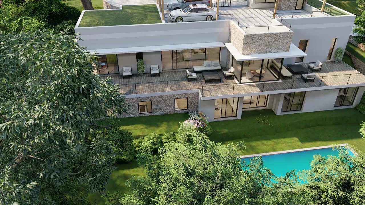 Villa 2 - Walkthrough - YouTube