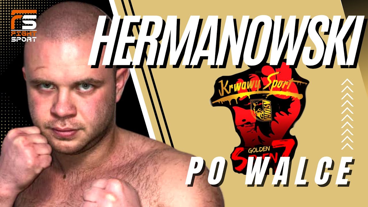 OLIWIER HERMANOWSKI APELUJE O KONTRAKT Z KRWAWYM SPORTEM! - YouTube