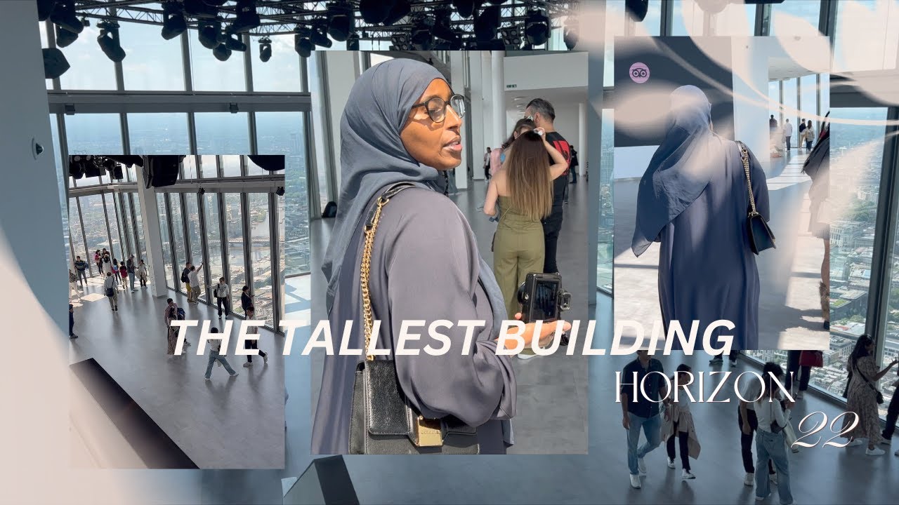 THE TALLEST BUILDING IN LONDON HORIZON 22 - YouTube