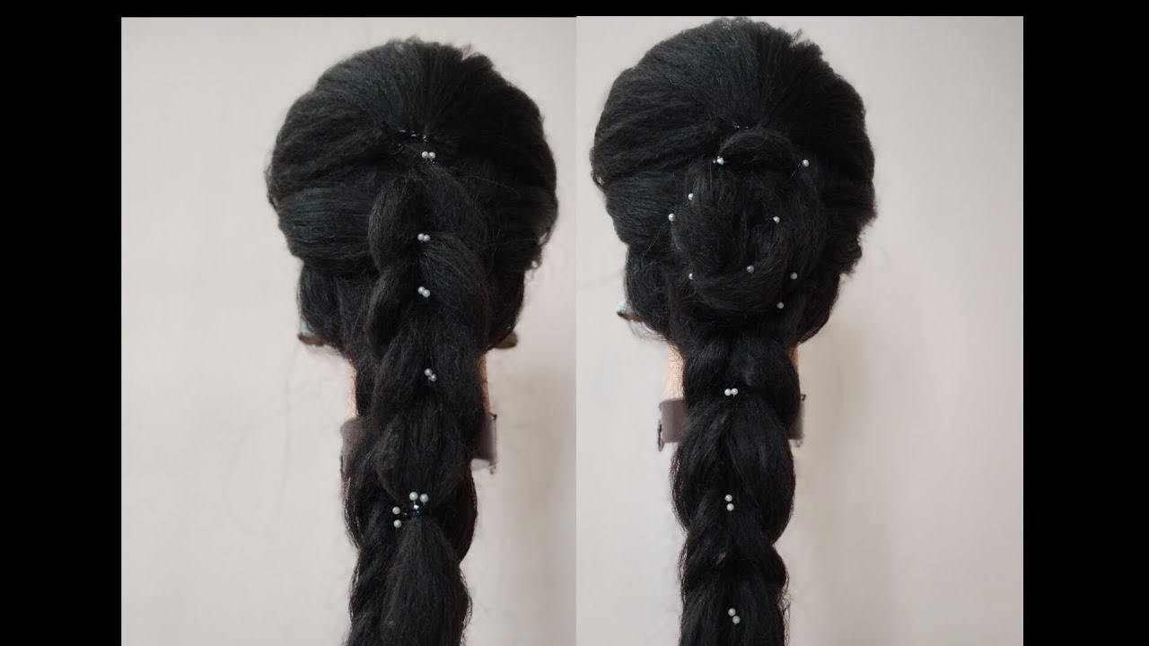 trendy back Dutch braids 💕🙂3,4 - YouTube
