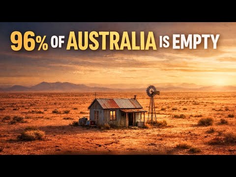 Why 96% of Australia Is Empty - YouTube