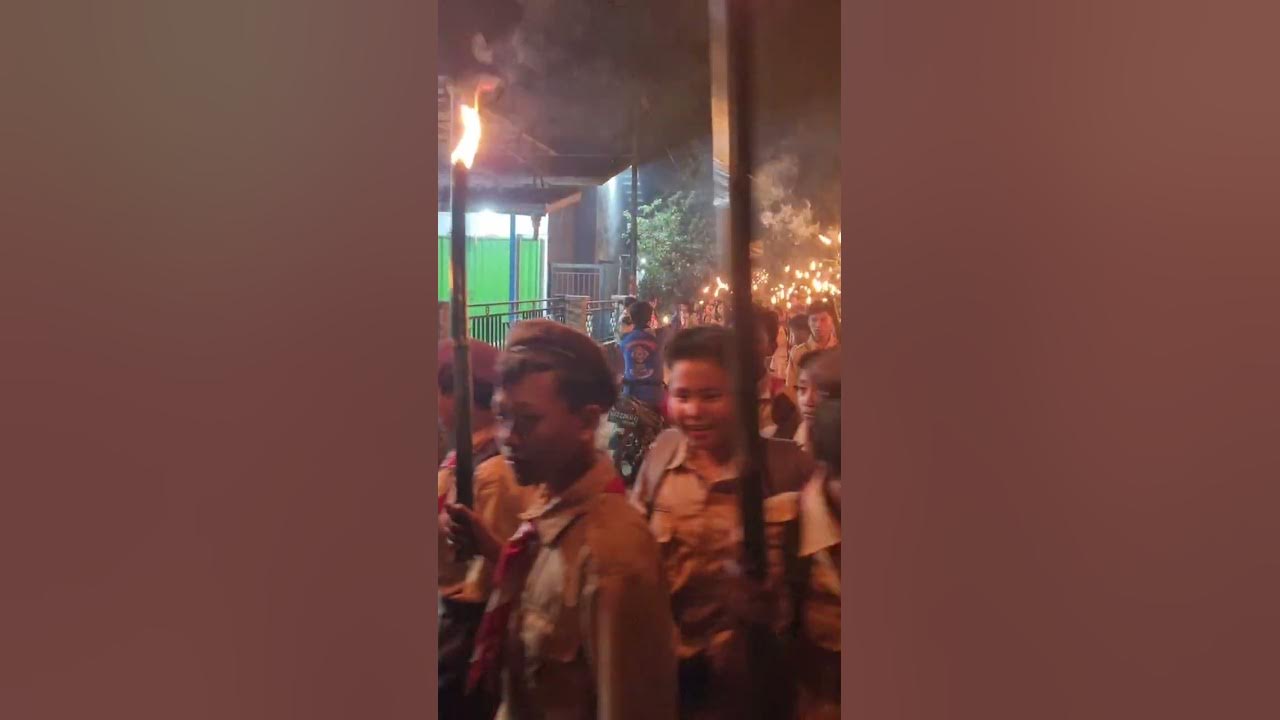 sedikit cerita pawai obor 2024 - YouTube