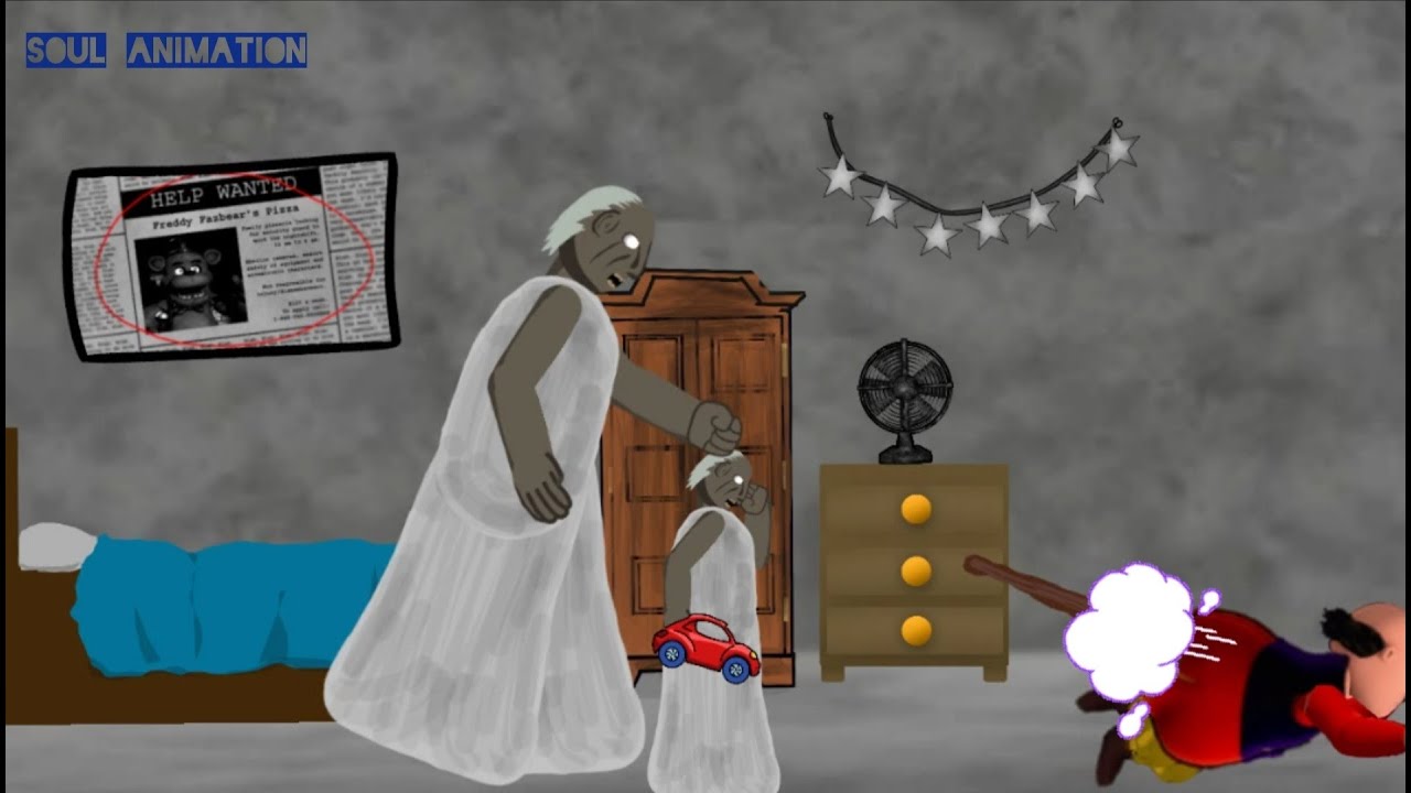 You haven't seen such a caring granny yet drawing cartoons 2 animation ...