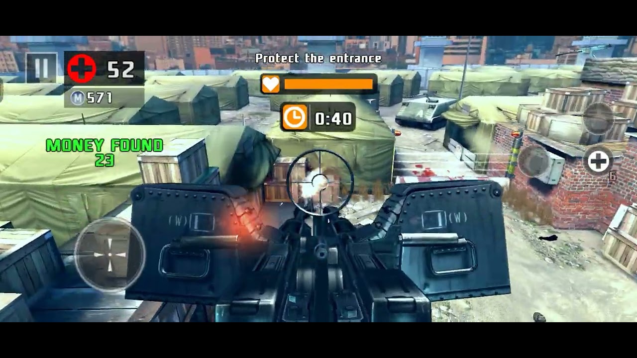 machine gun master 🤯 Dead Target 2 FPS Shooting Gameplay 📱 - YouTube