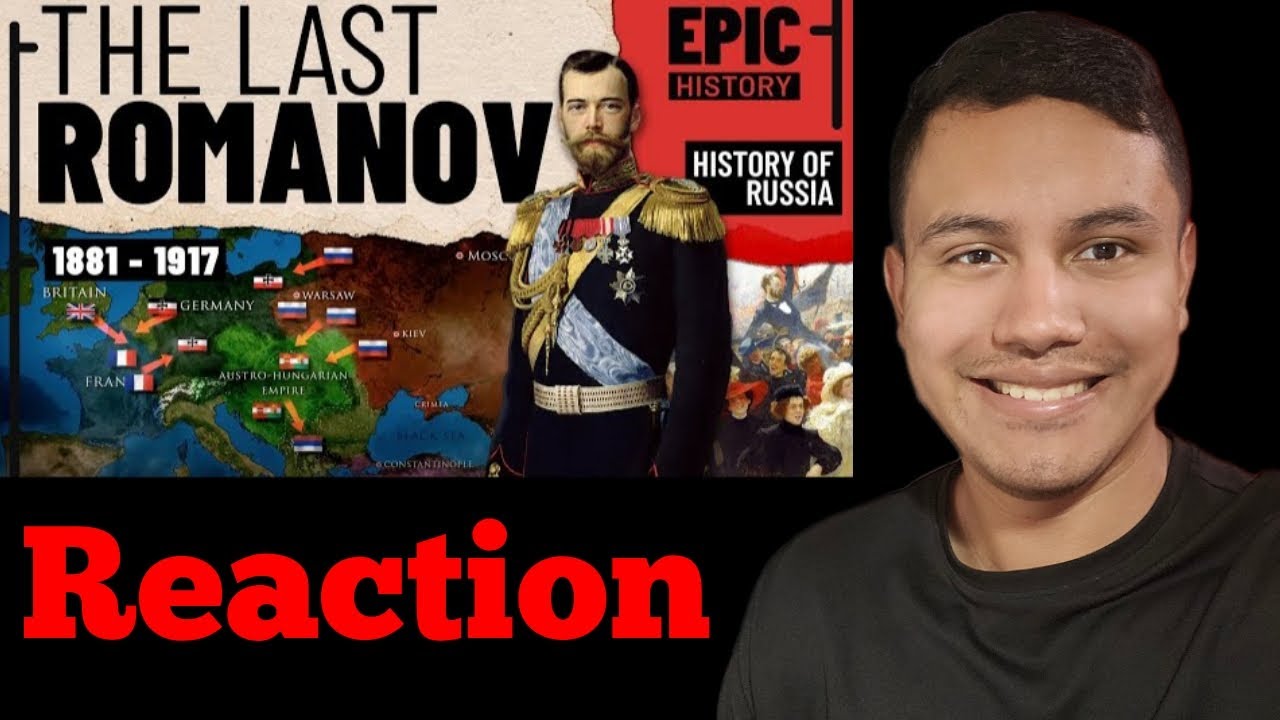 History of Russia Part 5: The Last Romanov (Epic History reaction ...