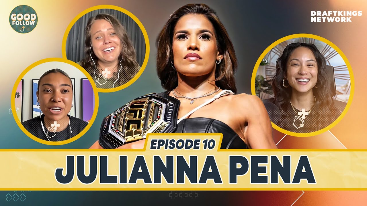 UFC Fighter Julianna Pena on Growth of Women’s MMA + WNBA Season ...