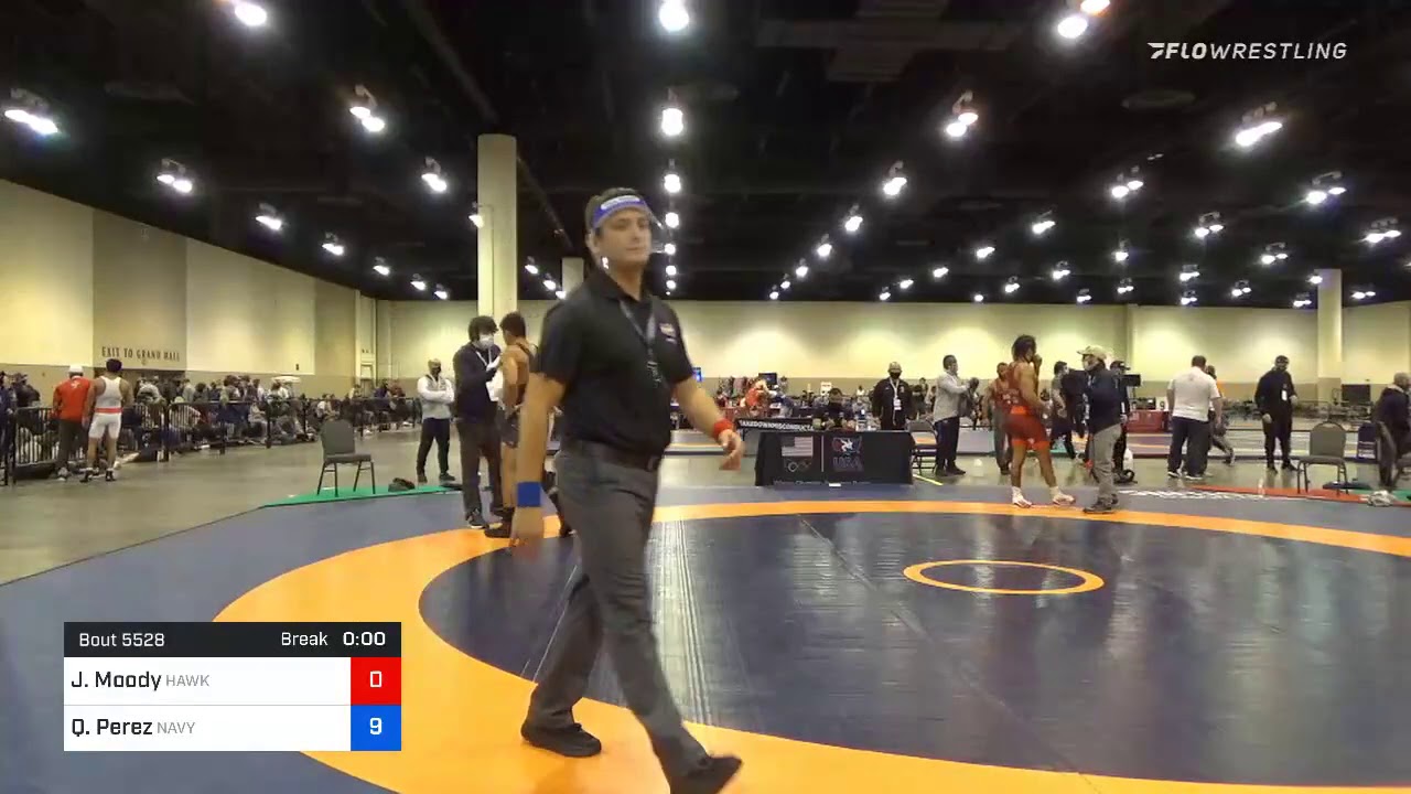74 Kg 3rd Place Jeremiah Moody Hawkeye Wrestling Club Vs Quentin Perez ...