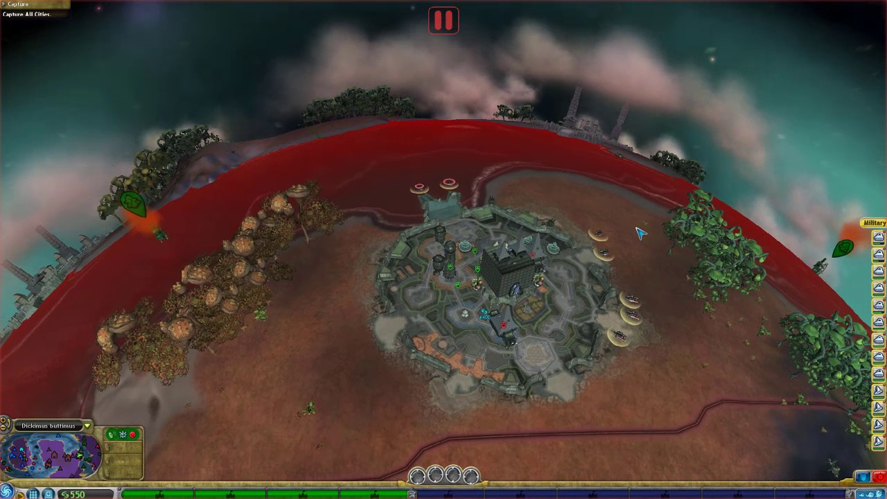 [8] Spore: Intergalactic warfare - YouTube