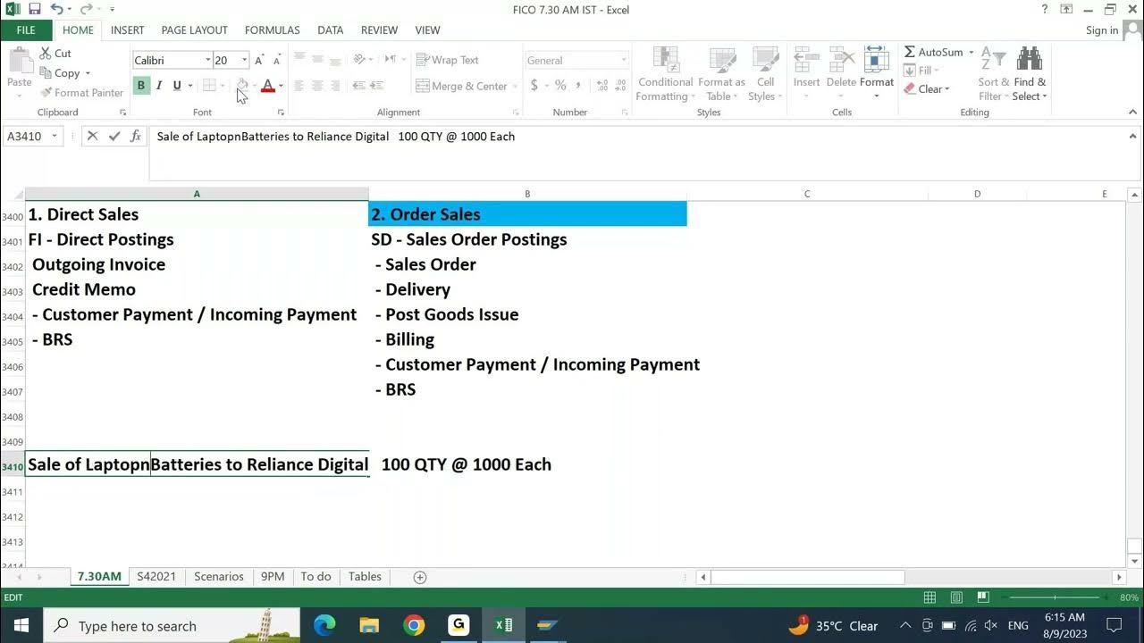 SAP S4 HANA FICO: FI - SD INTEGRATIONS - 01 - YouTube