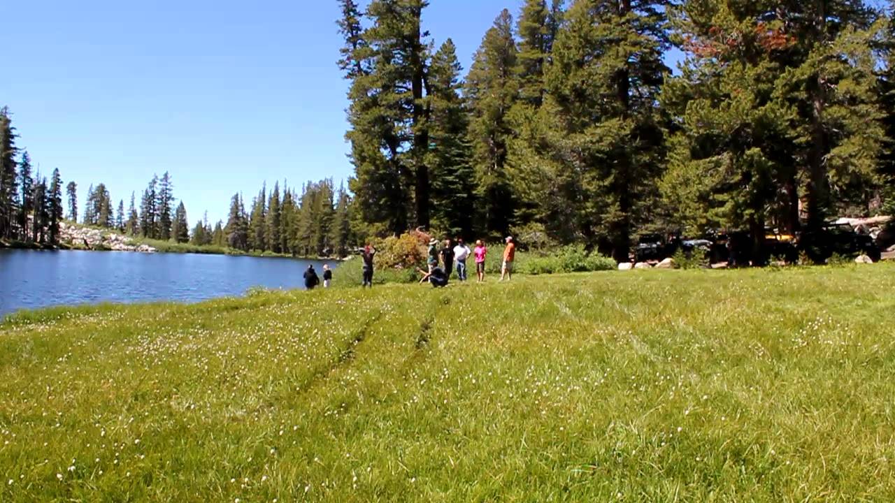 Look around at Red Lake in the Sierra National Forest - YouTube