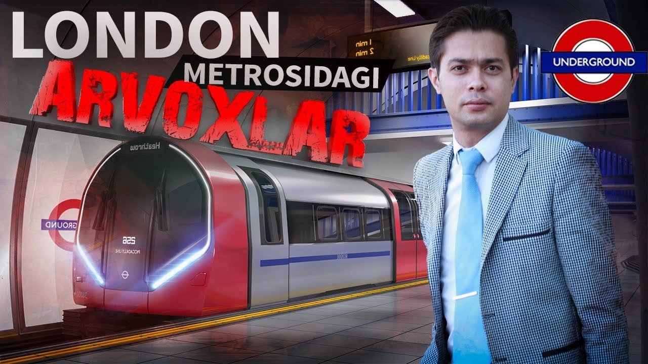 London metrosida ARVOXLAR bilan Tanishuv! Ularning ovozlarini ham ...