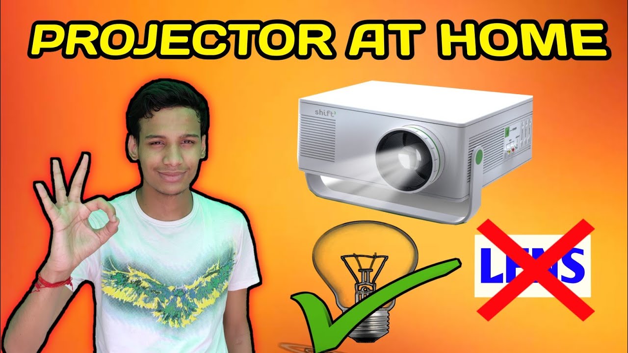 How To Make Smartphone Projector Without Magnifying Glass Using Bulb How To Make Smartphone Projector Without Magnifying Glass Using Bulb