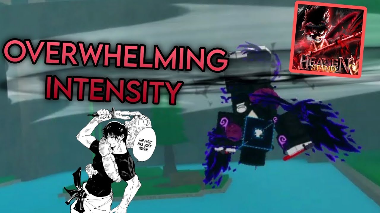 [HS] Getting OVERWHELMING INTENSITY In Heaven Stands - YouTube