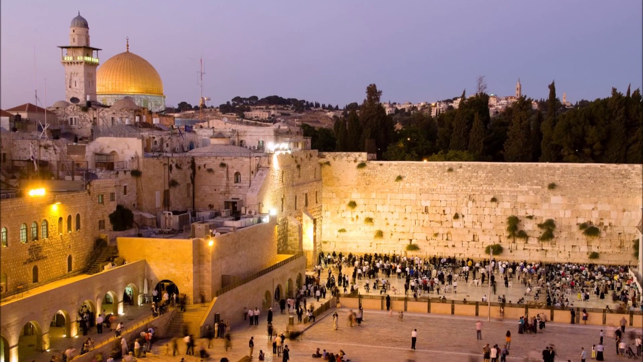 Jerusalem- The Most Beautiful City On Earth - YouTube