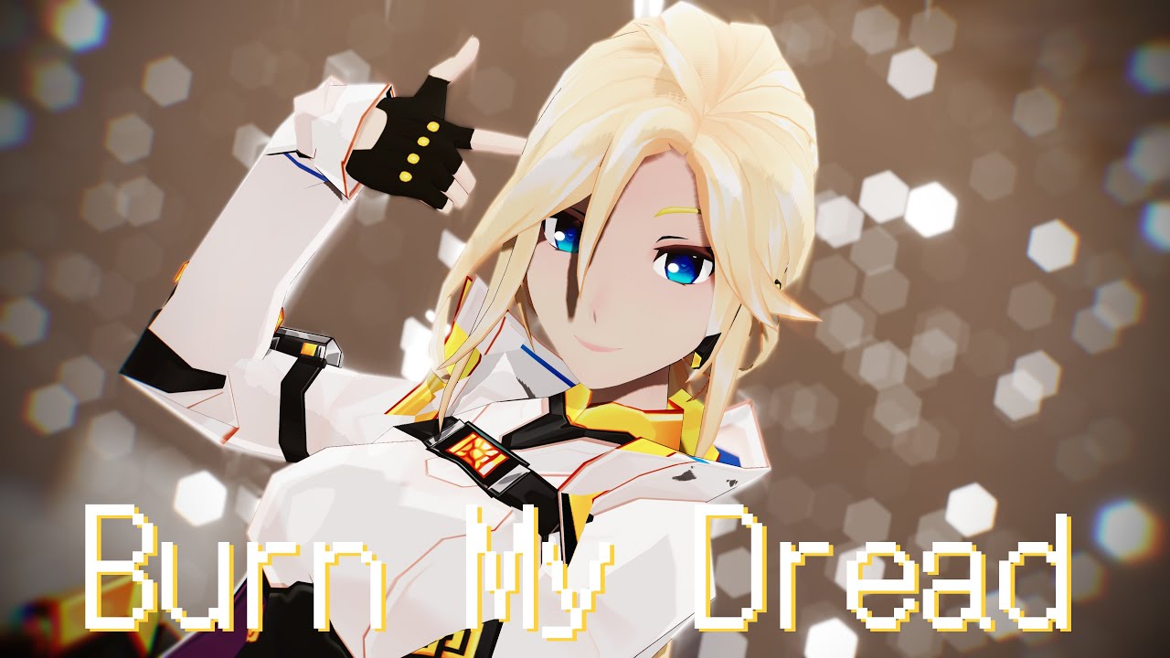 【Elsword MMD/ 엘소드 MMD】Burn My Dread (Novoiski Remix)【Rose Minerva ...