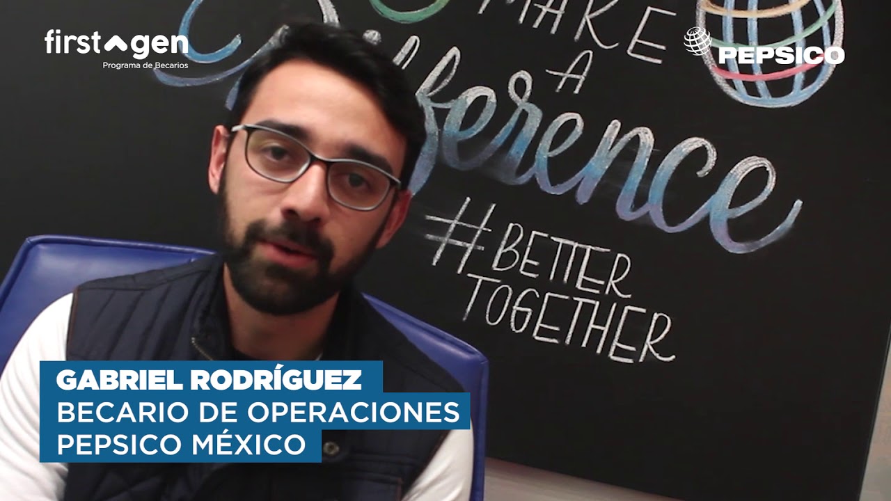 PepsiCo First Gen ¡Regístrate y Participa! - YouTube