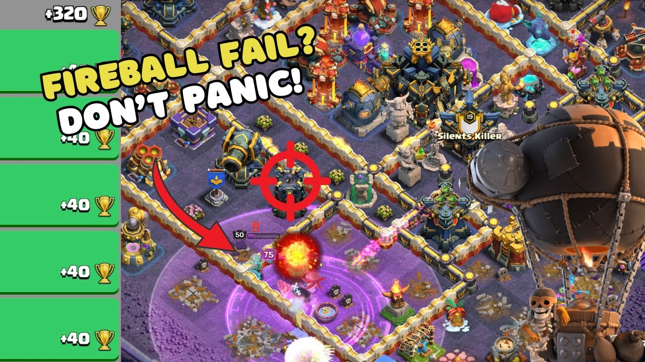 Failed Fireball Recovery Using This Underrated Siege Machine ...