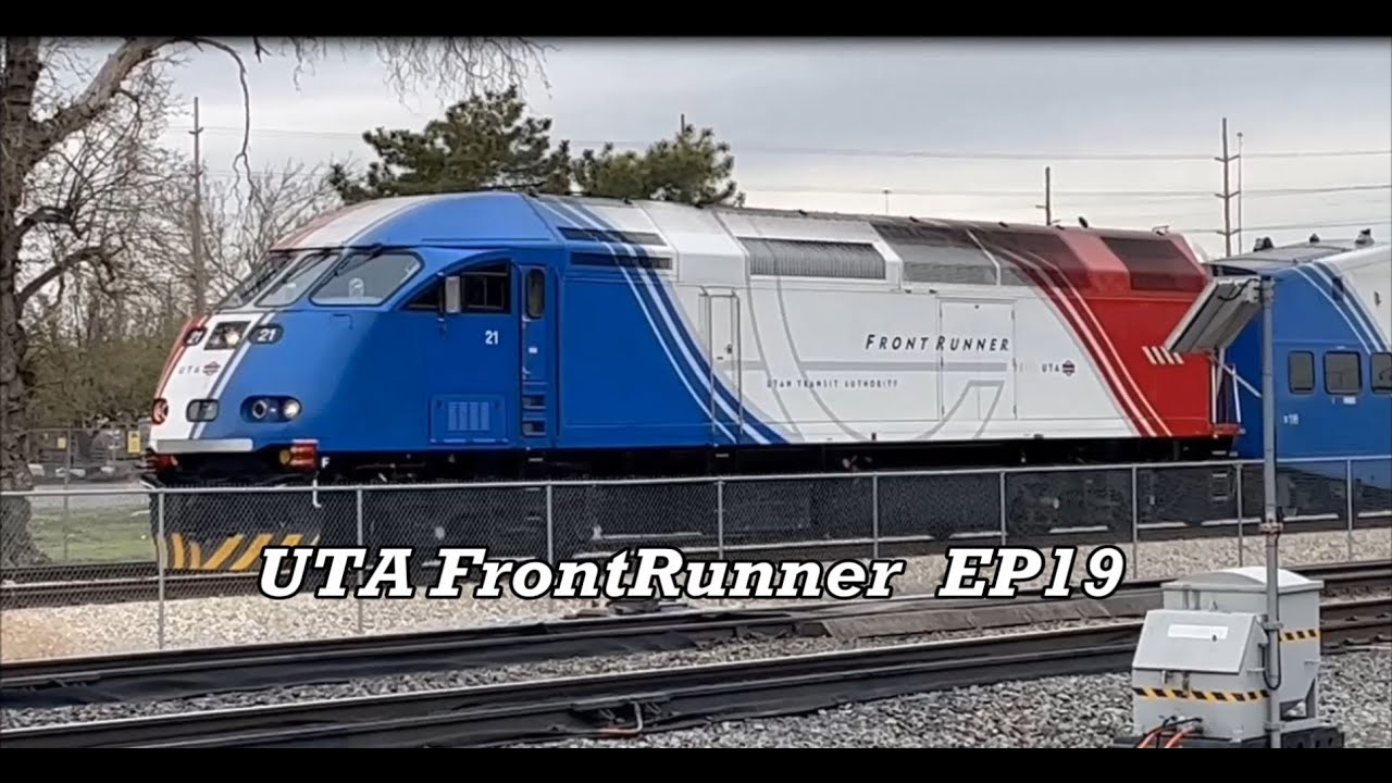 UTA FrontRunner EP19 - YouTube