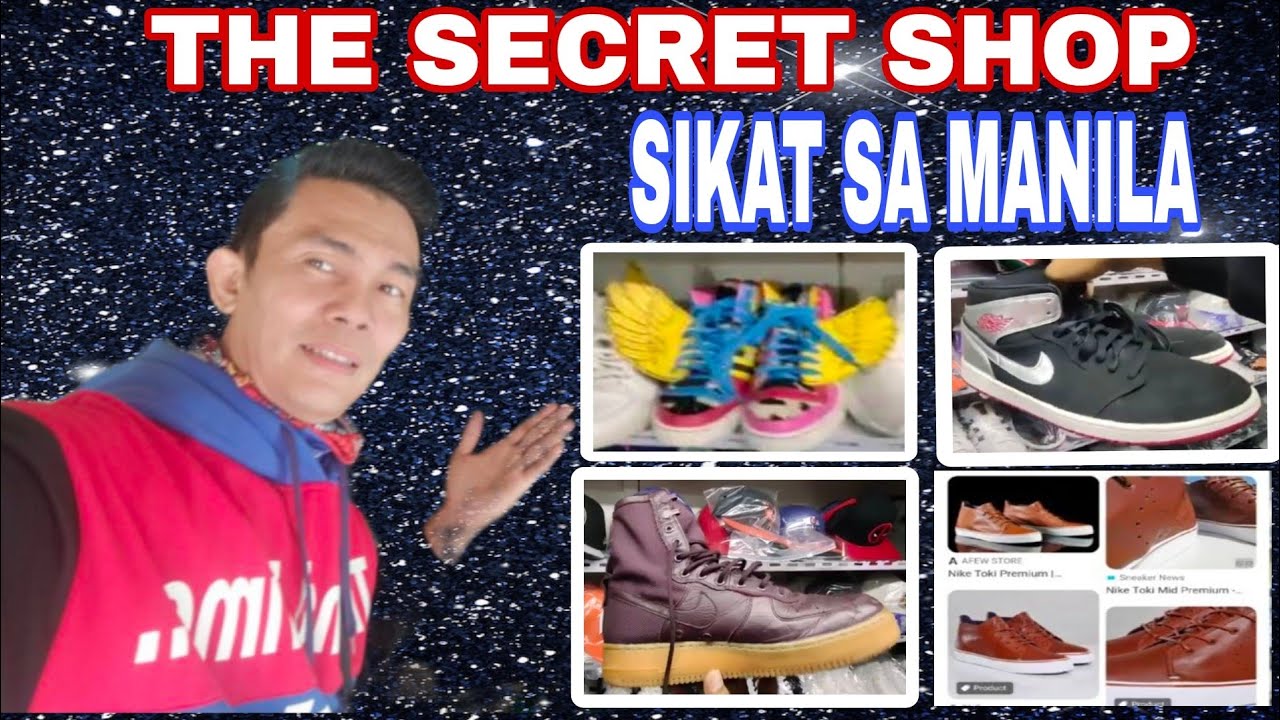 UPDATE SA NEW ARRIVAL AT THE ORIGINAL SECRET SHOE SHOP - YouTube