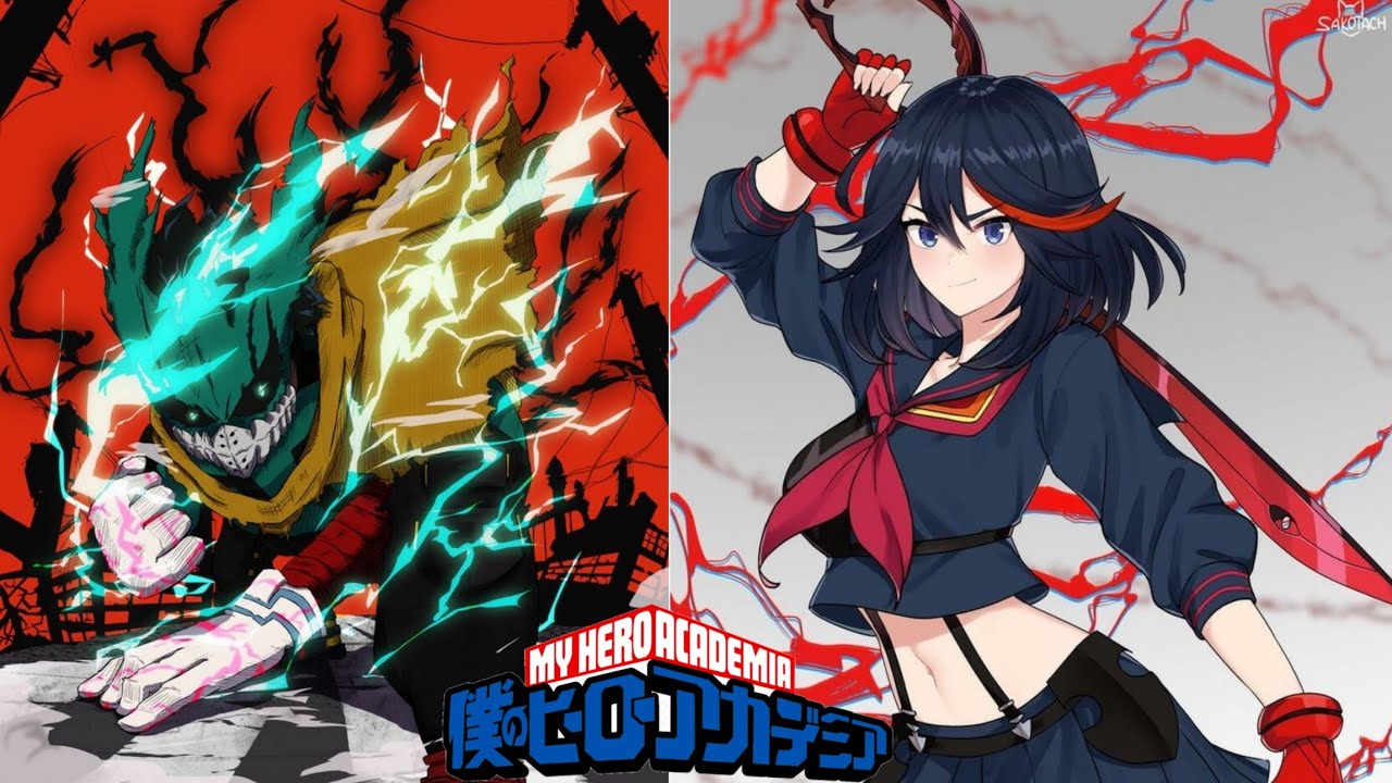 Invincible OFA Deku in Kill La Kill | Izuku x Ryuko | Part-1 - YouTube
