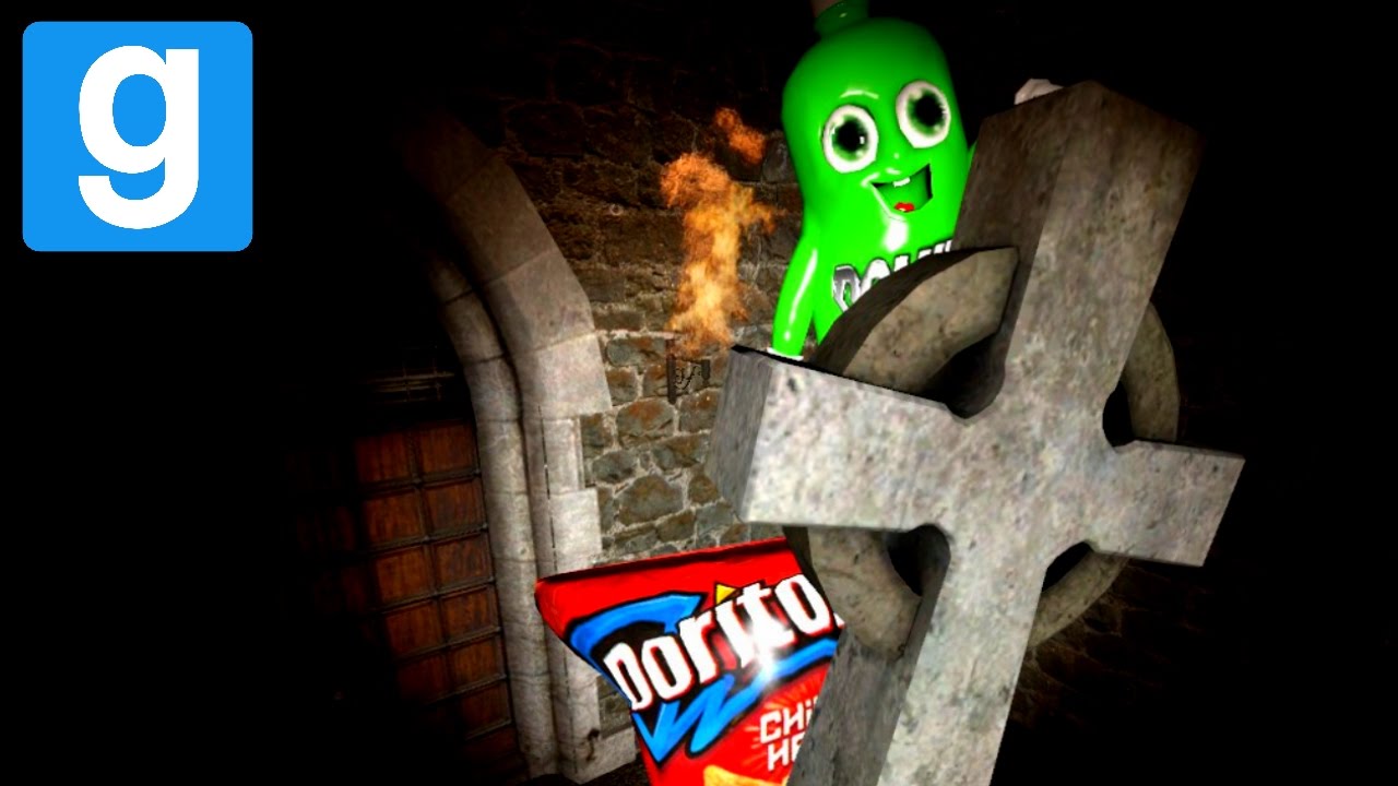 Garry's Mod Horror: CASTILLO EMBRUJADO Y DORITOS + REFRESCO! (Gmod con ...